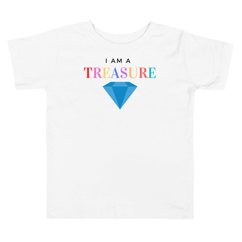 I Am a Treasure II. Positive Affirmations and Motivational T Shirt for ...