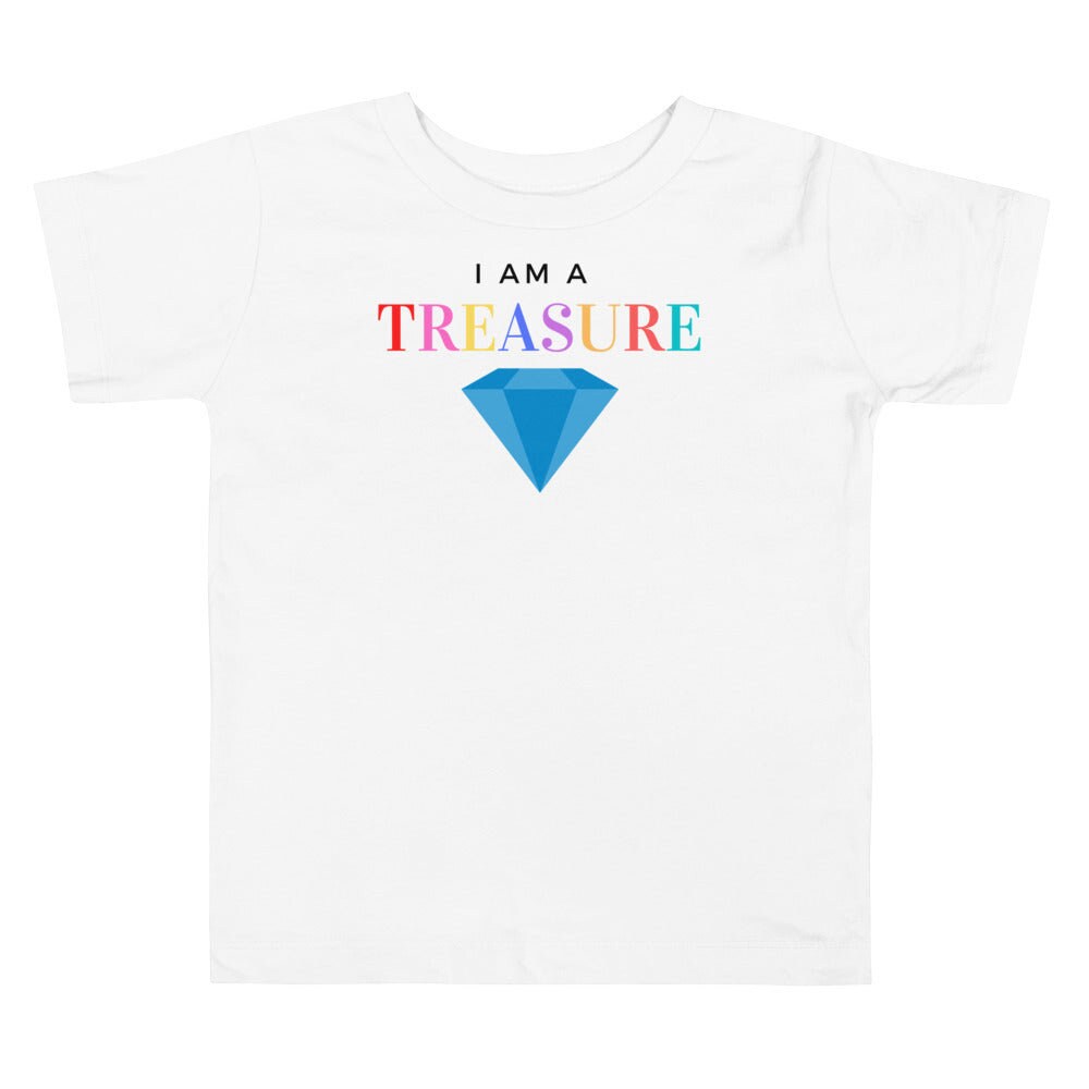 I Am a Treasure II. Positive Affirmations and Motivational T Shirt for ...