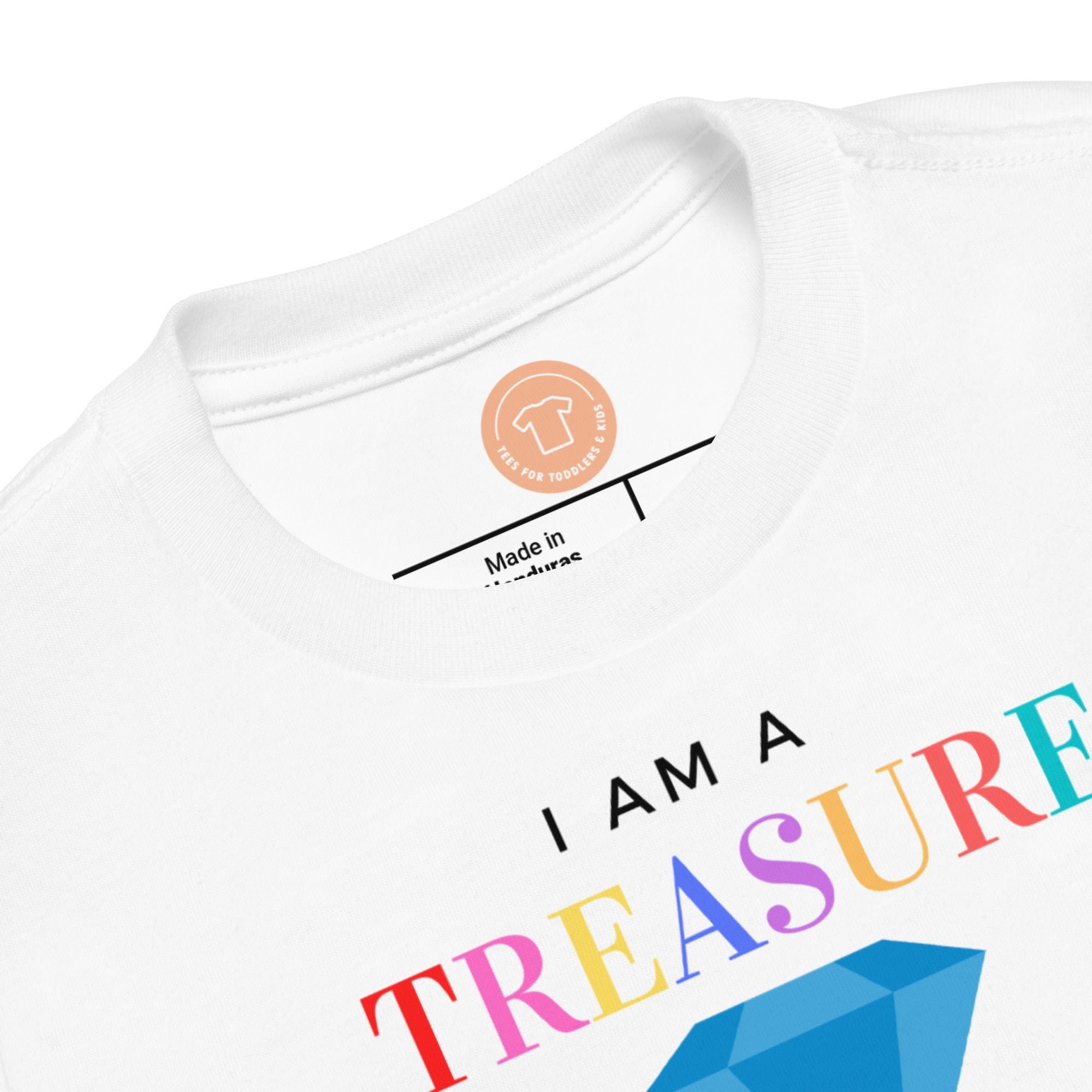 I Am a Treasure II. Positive Affirmations and Motivational T Shirt for ...
