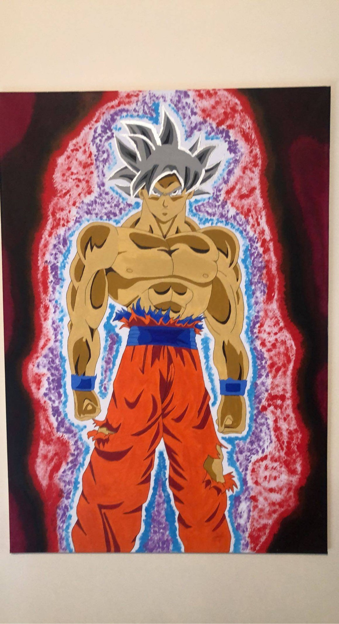 Goku MUI Painting - Etsy