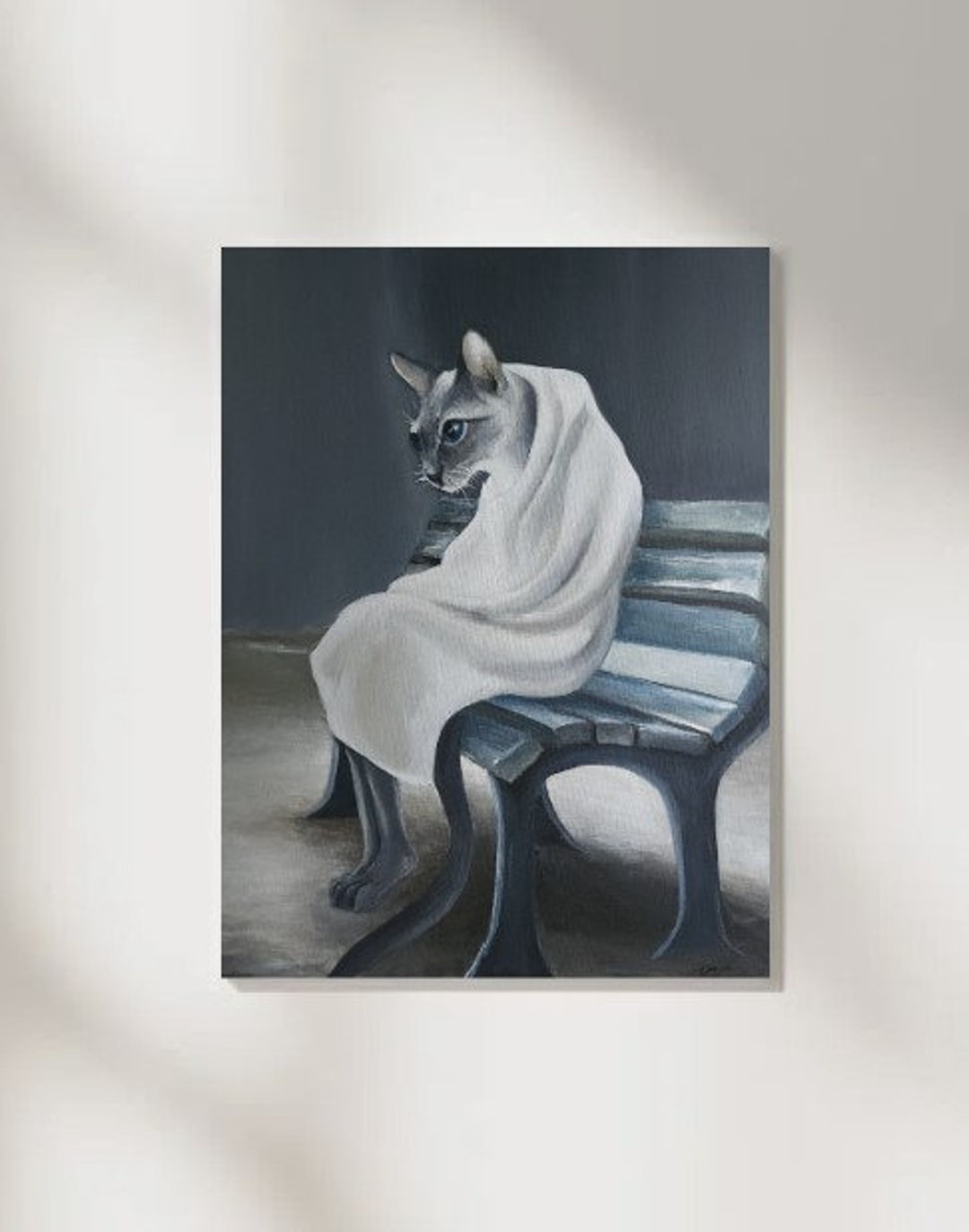 Fragility Limited Edition Signed Print From Original Painting - Etsy ...