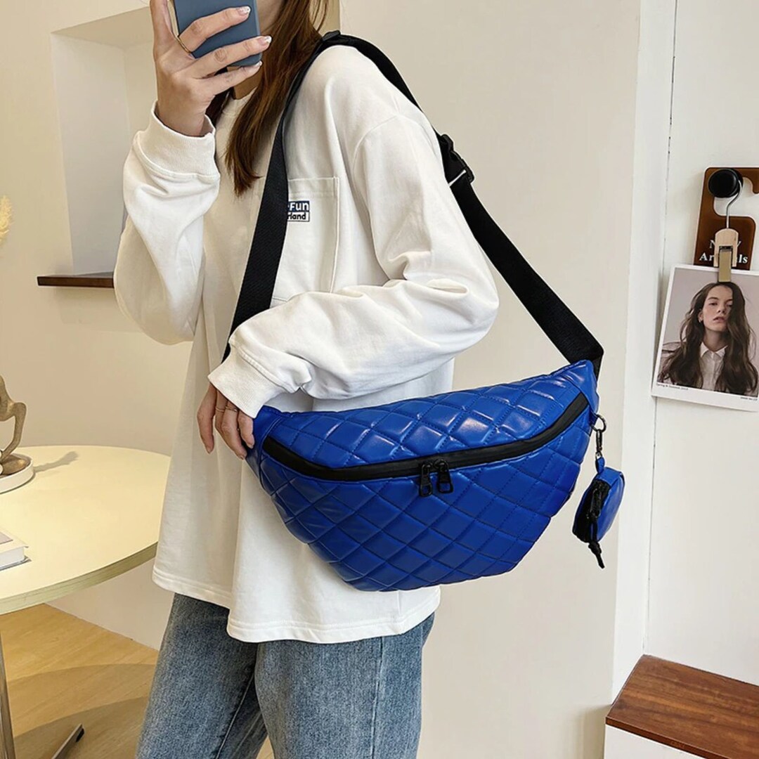 Bum Bag Large Bum Bag Waist Bag Crossbody Bag Shoulder - Etsy