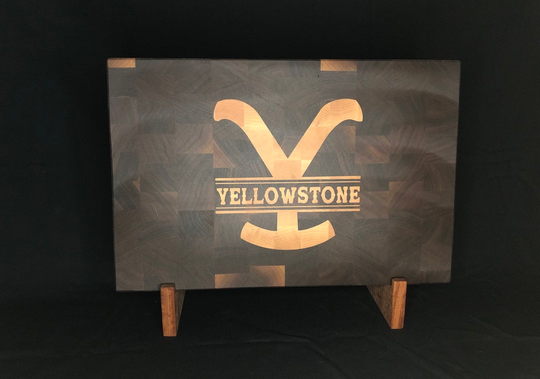 All Wood Custom End Grain Inlayed Cutting Board - Etsy