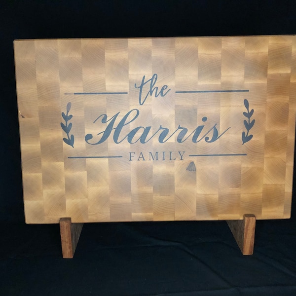 Inlay Cutting Board - Etsy