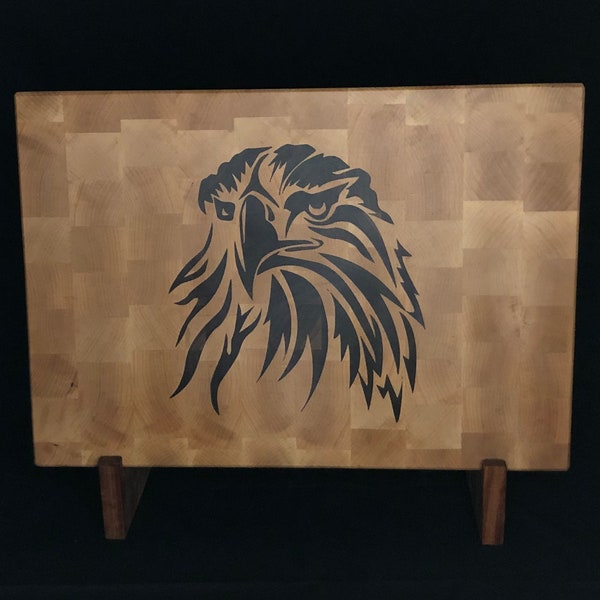 End Grain Cutting Board - Etsy