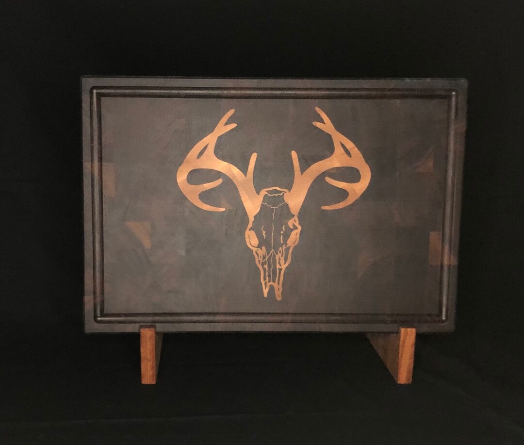 All Wood Custom End Grain Inlayed Cutting Board - Etsy