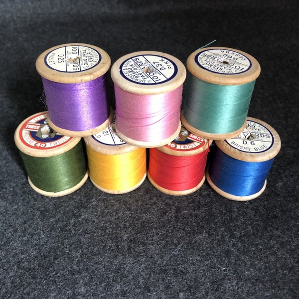 Cotton Reels - Etsy UK