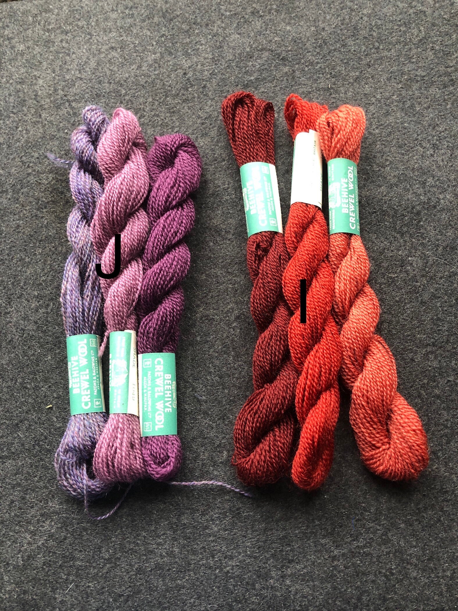 Beehive Crewel Wool Embroidery Thread - Etsy UK