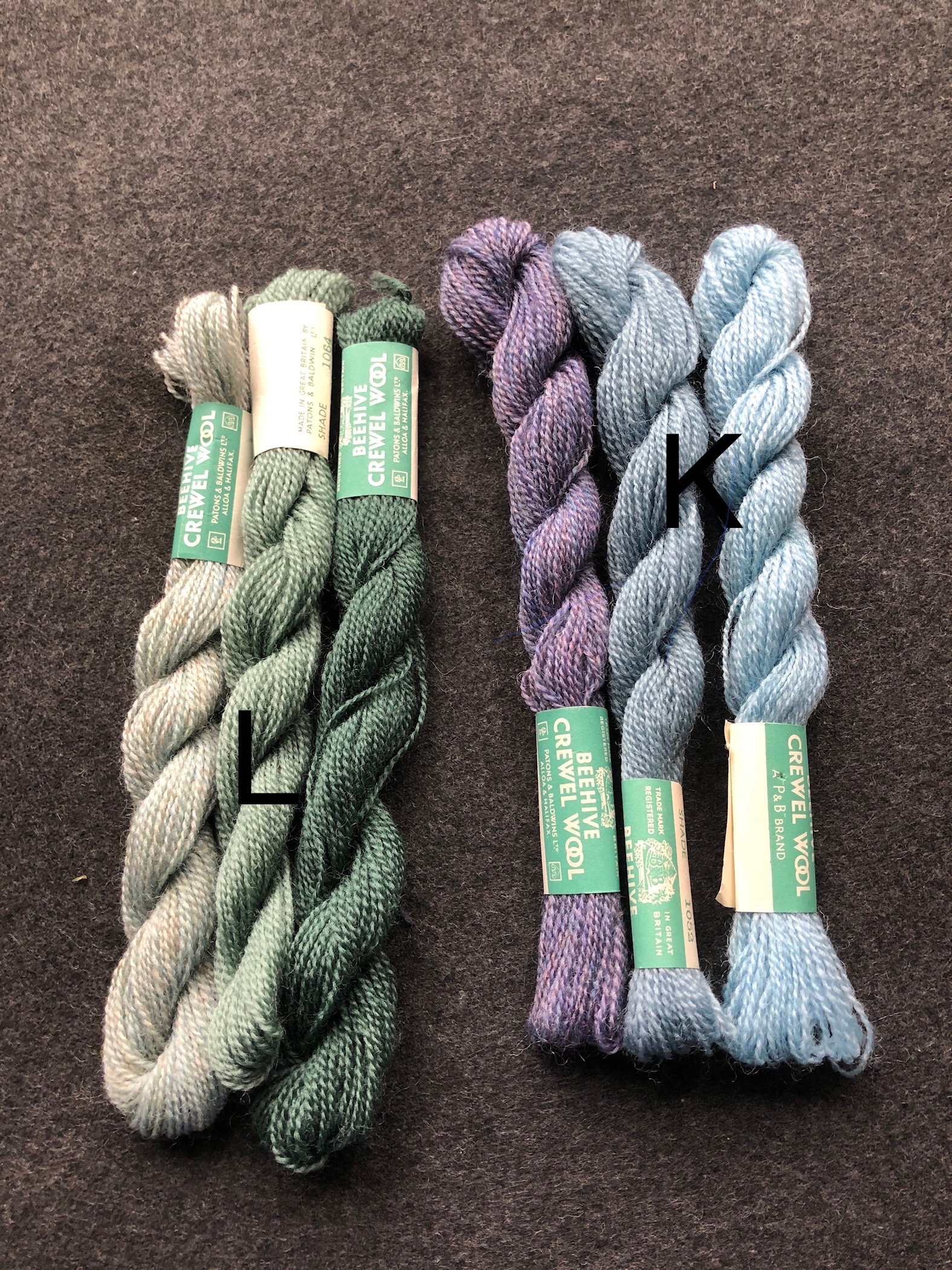 Beehive Crewel Wool Embroidery Thread - Etsy UK