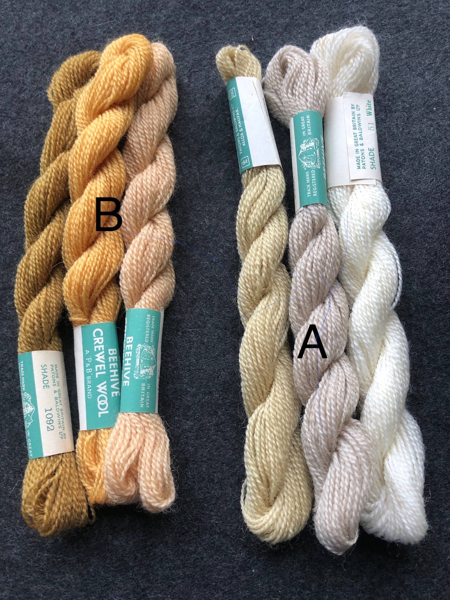 Beehive Crewel Wool Embroidery Thread - Etsy UK