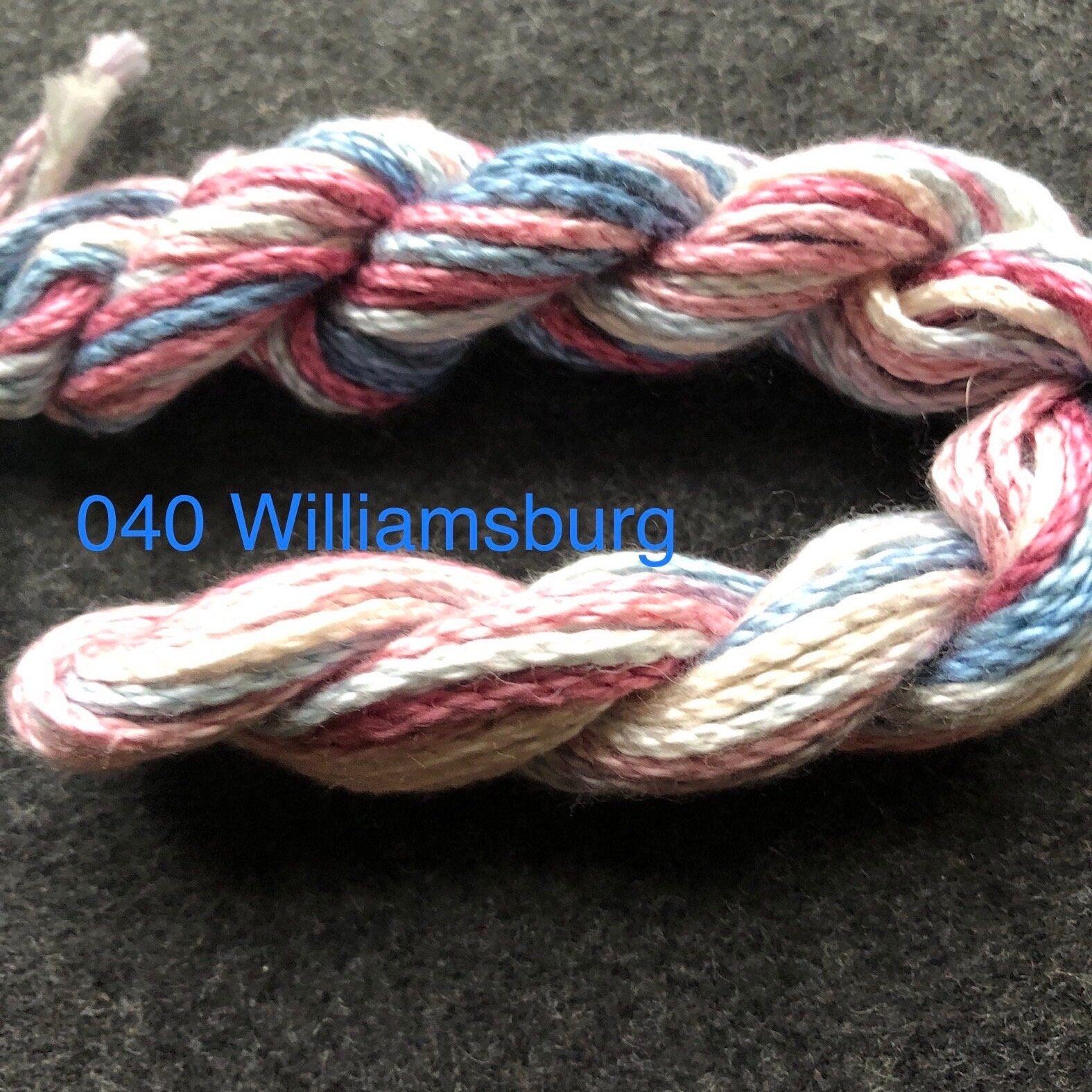 Watercolours by Caron Embroidery Thread - Etsy UK