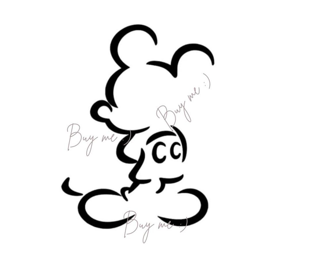 Mickey Mouse Etsy