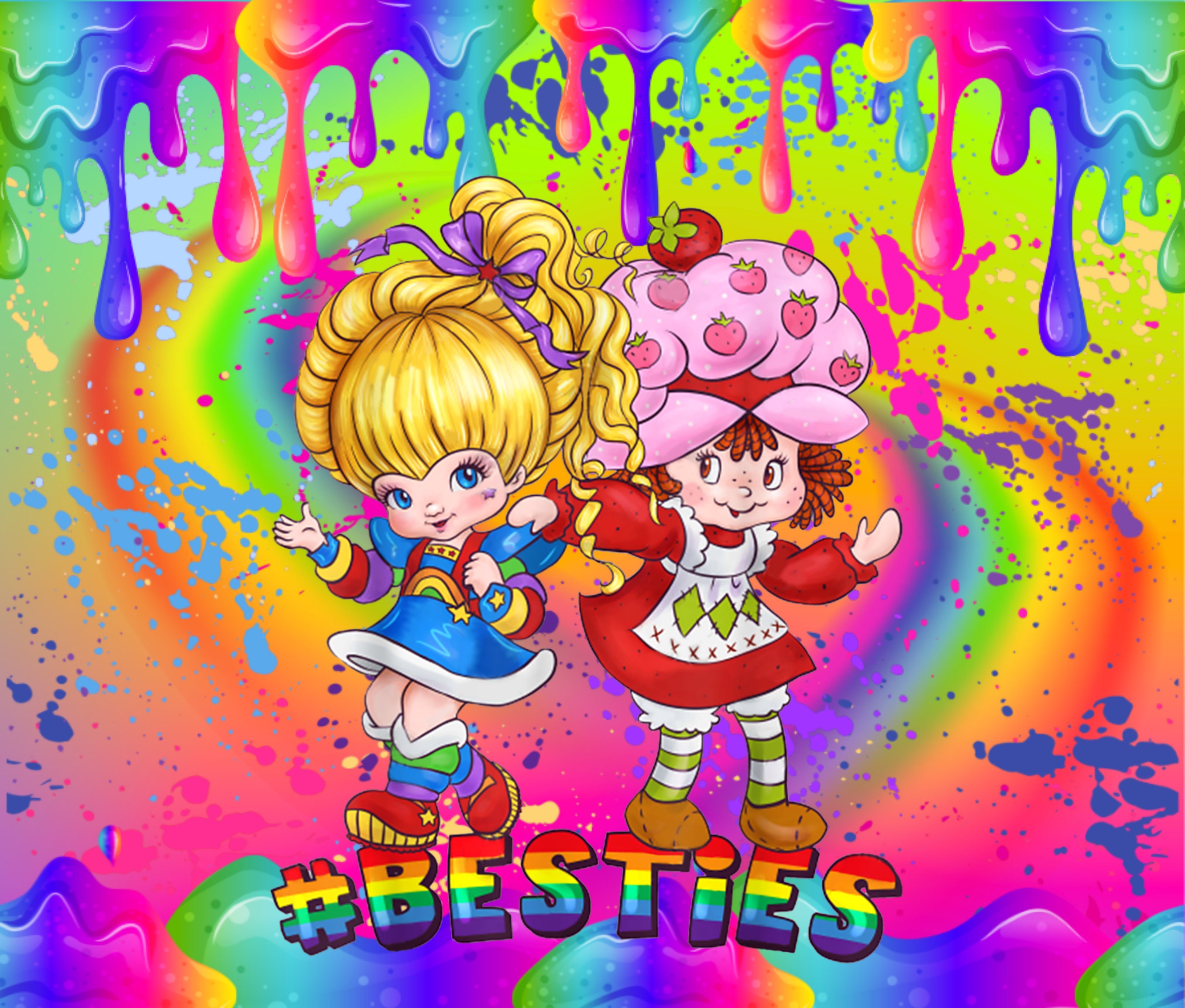 20 Oz Besties Cup - Etsy