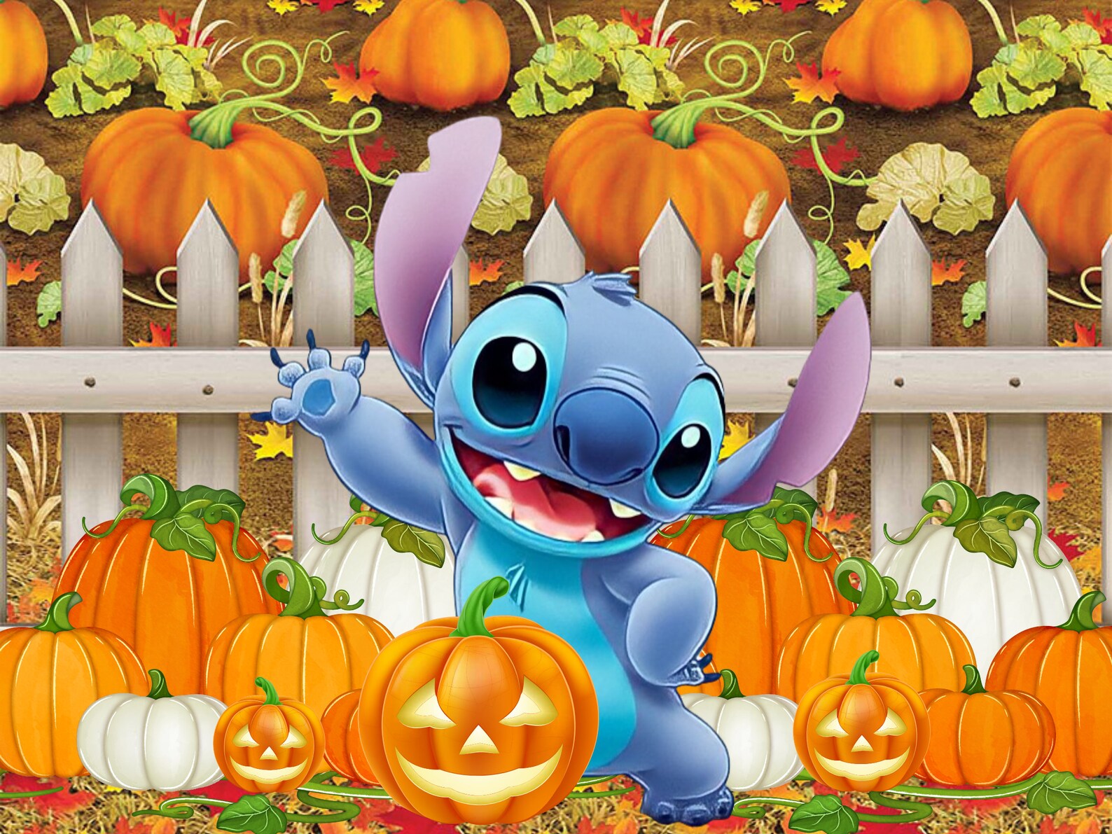 20 Oz Pumpkin Stitch Tumbler - Etsy