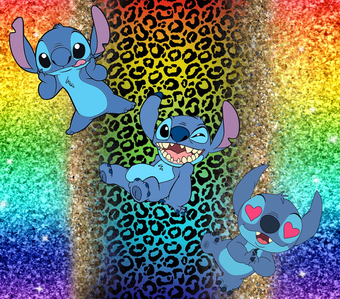 20 Oz Rainbow Stitch Tumbler - Etsy