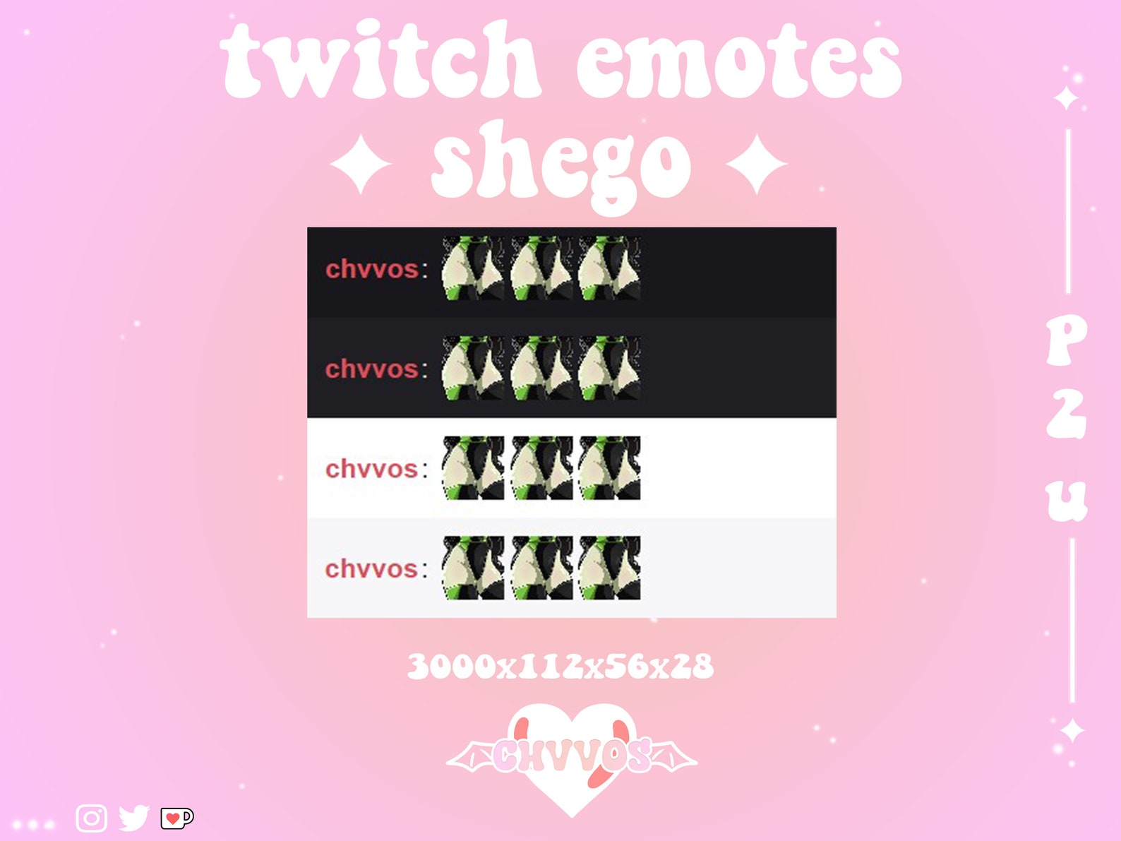Shegoo Thighs Emote Twitch Emote Discord Emote Youtube - Etsy