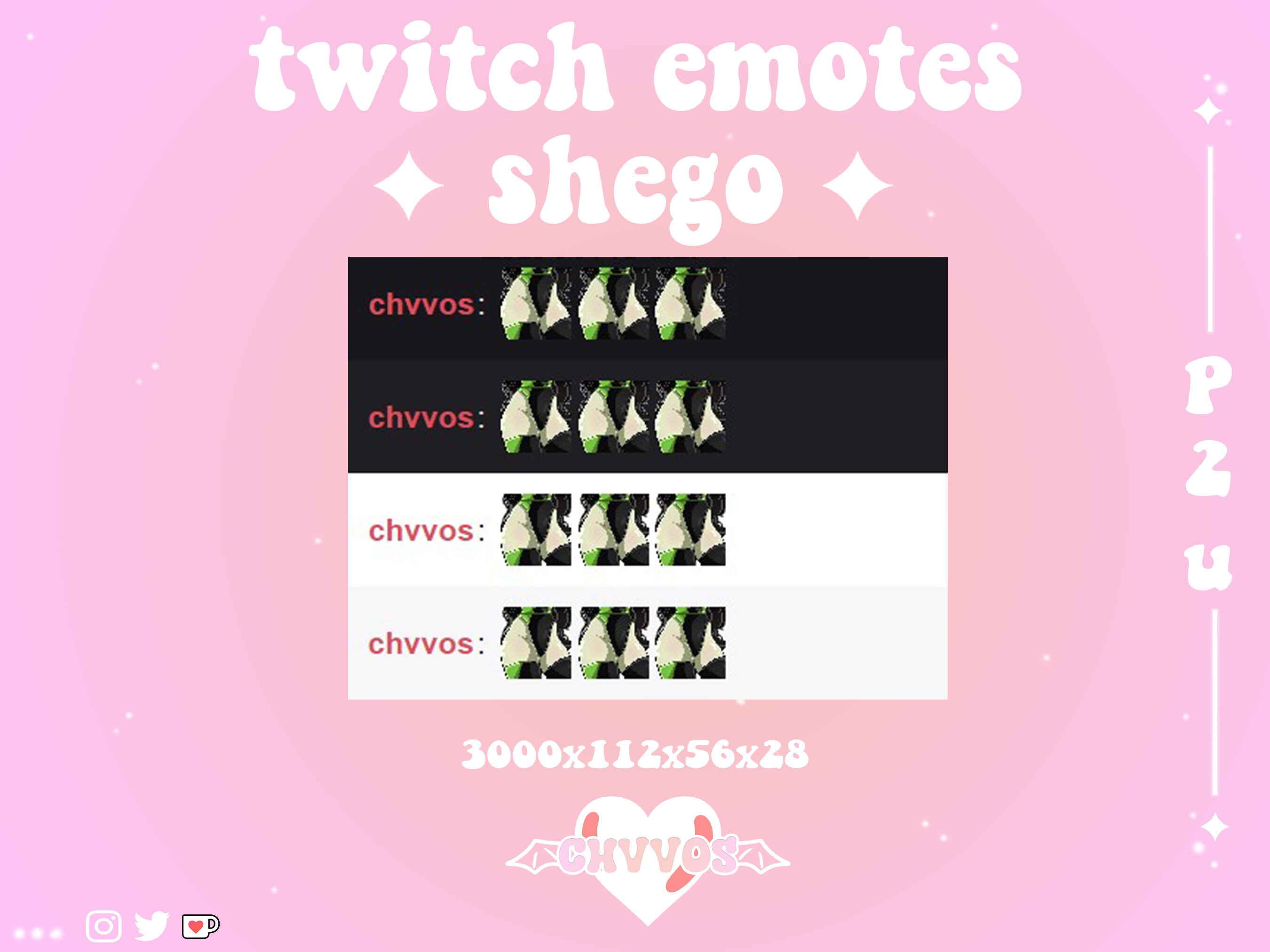 Shegoo Thighs Emote Twitch Emote Discord Emote Youtube - Etsy
