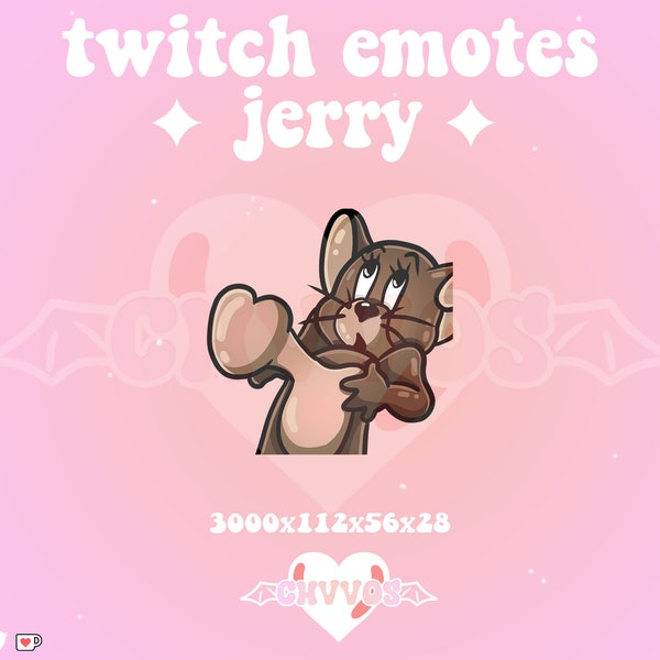 Jerry Emote - Etsy Canada