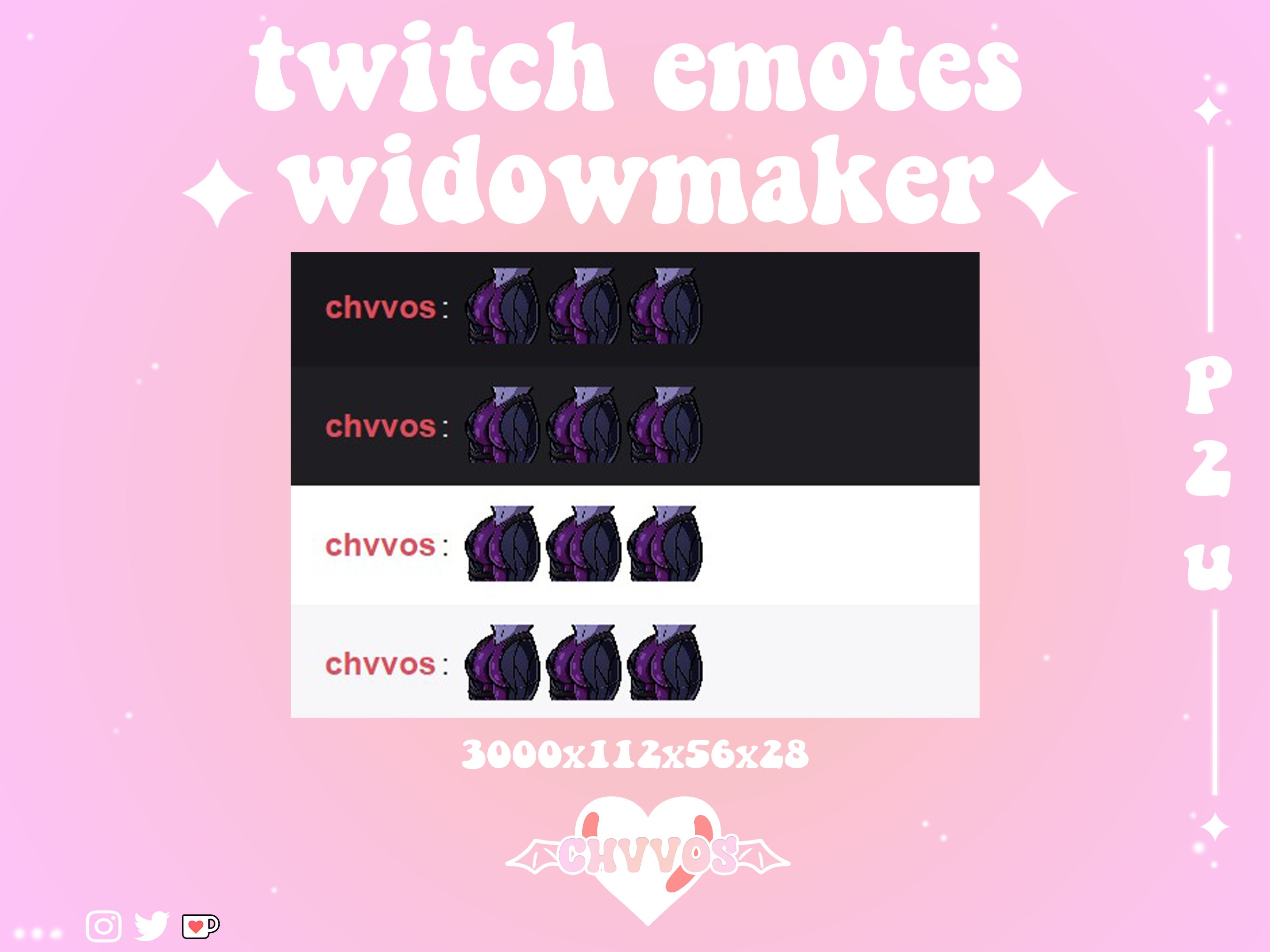 Widowmaker Booty Twitch Emote Thicc Booty Overwatch Discord Emote