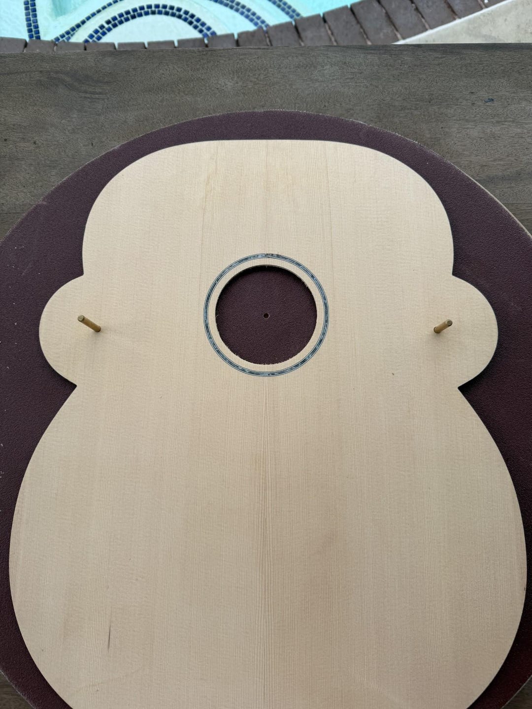 Martin OM Soundboard Cutout CNC File – Rosette & Registration Holes ...