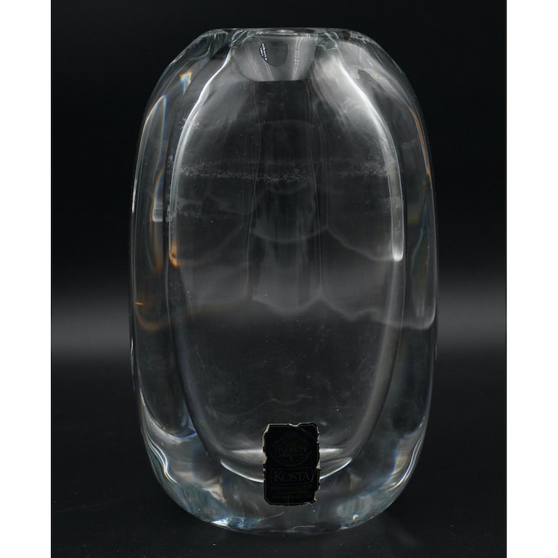 Kosta Boda Art Glass Vases - Etsy