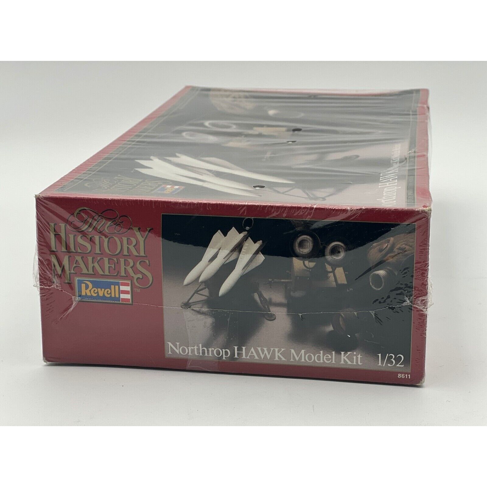Vintage 1982 Revell the History Makers Northrop Hawk Model Kit 1/32 ...