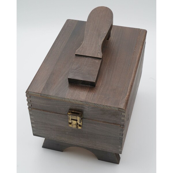 Shoe Shine Box - Etsy