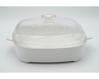Corning Ware MW A 10 Microwave Browning Dish Skillet Casserole With ...