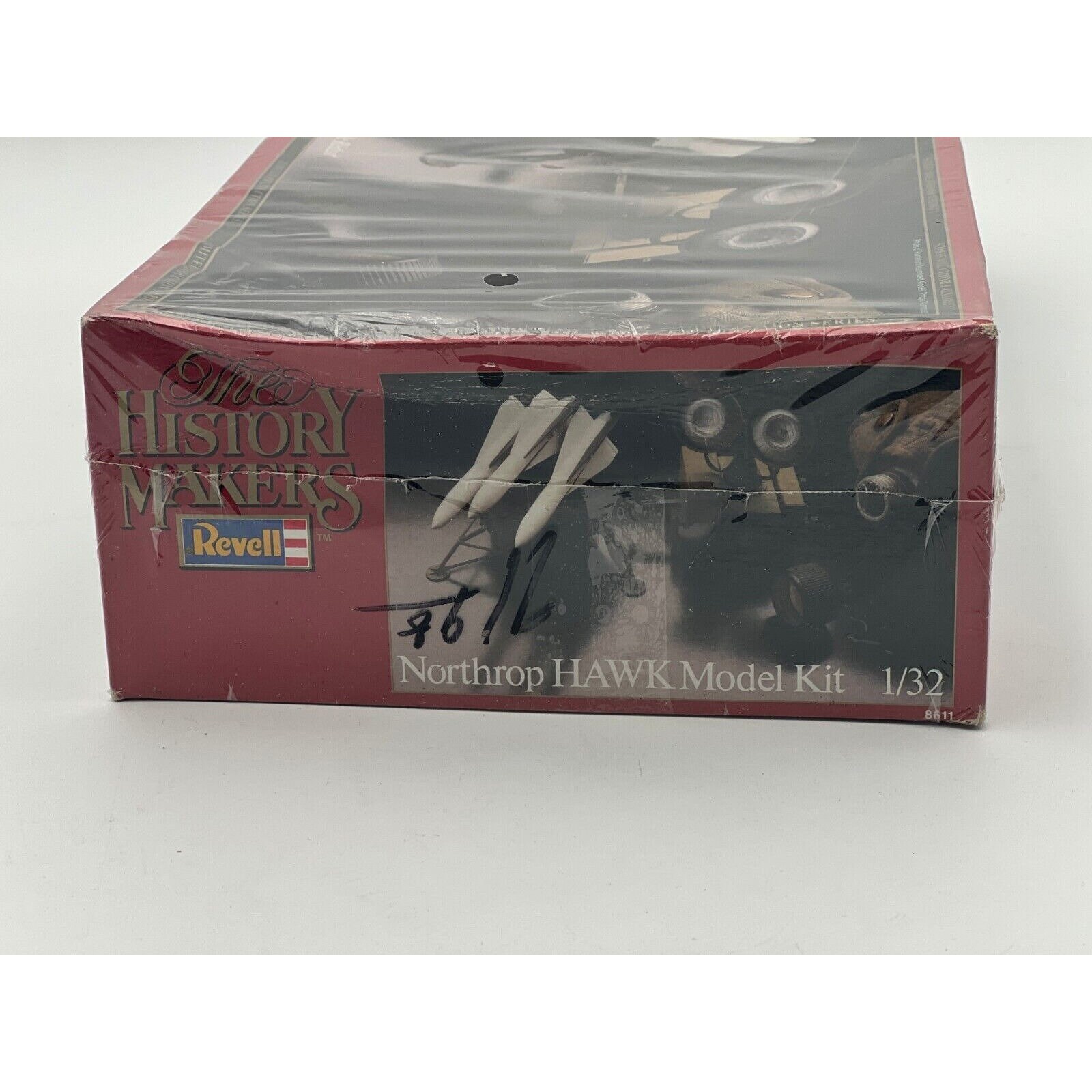 Vintage 1982 Revell the History Makers Northrop Hawk Model Kit 1/32 ...