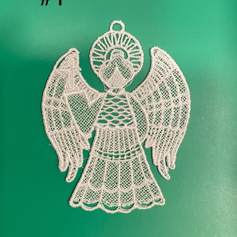Lace Angels - Etsy