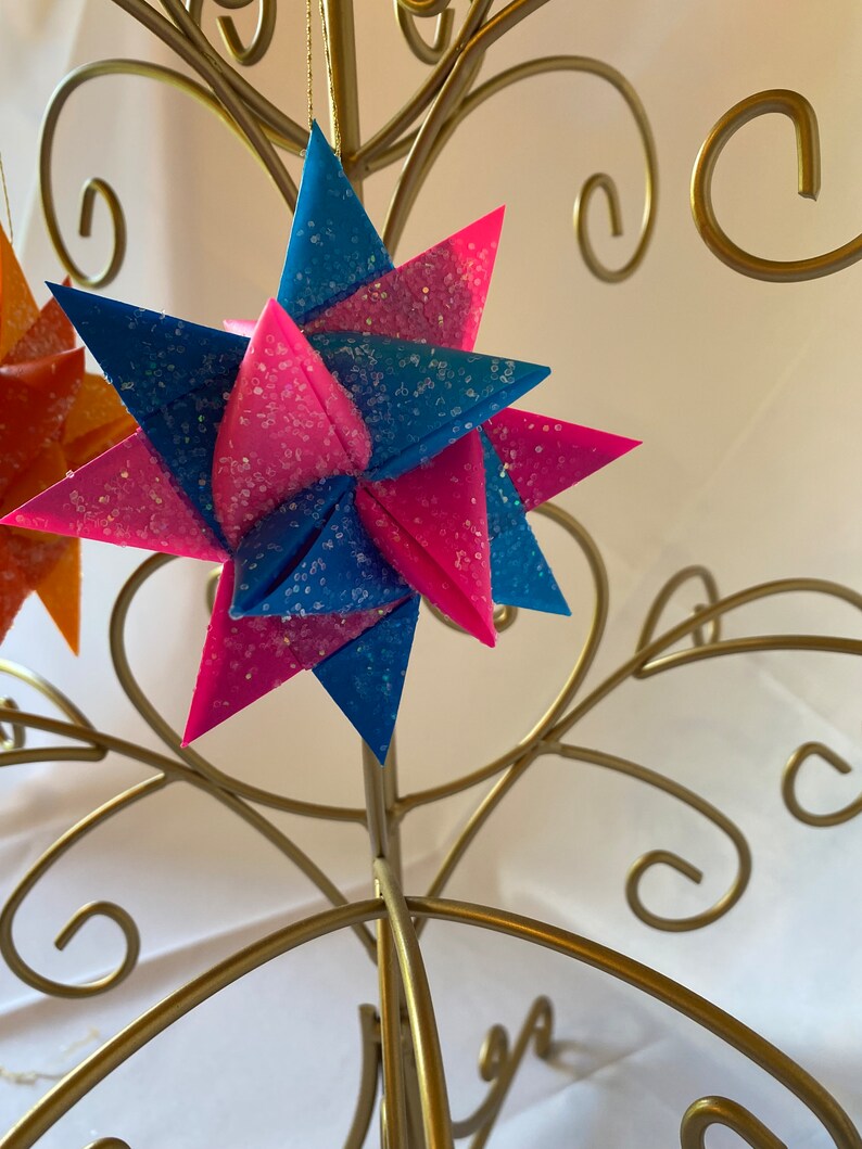 Large German Stars, Froebel Stars, Polish Stars, Folded Paper Star ...