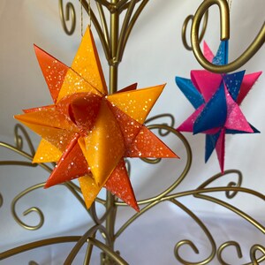 Large German Stars, Froebel Stars, Polish Stars, Folded Paper Star ...