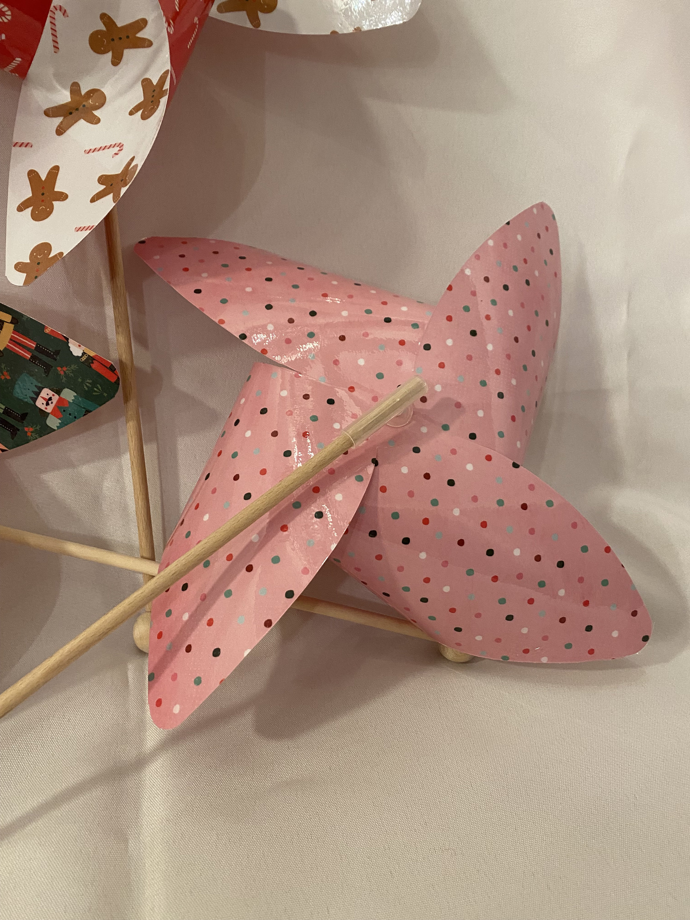 Christmas Pinwheels, Holiday Pinwheels, Large Christmas Pinwheels ...