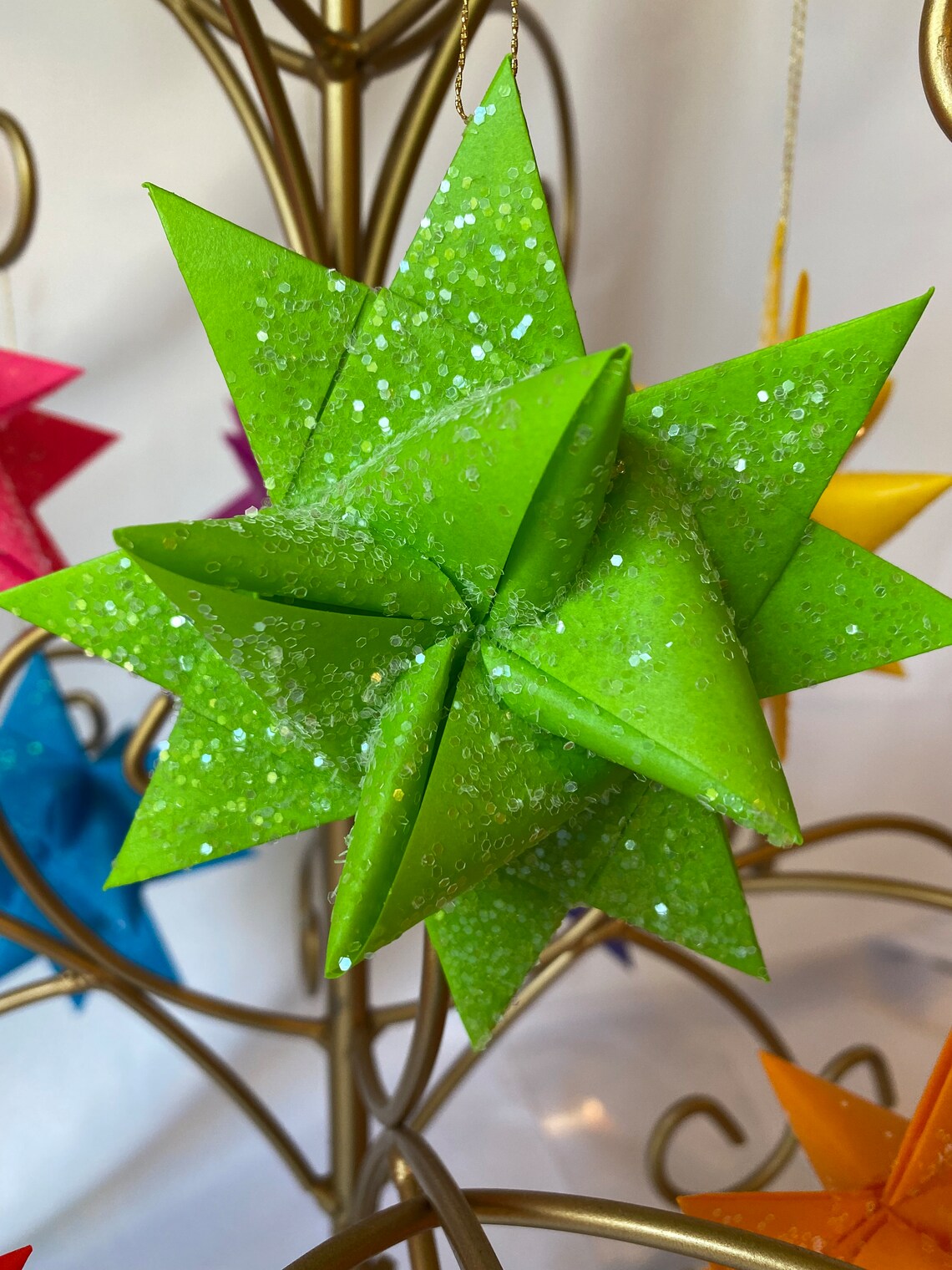 Large German Stars, Froebel Stars, Polish Stars, Folded Paper Star ...