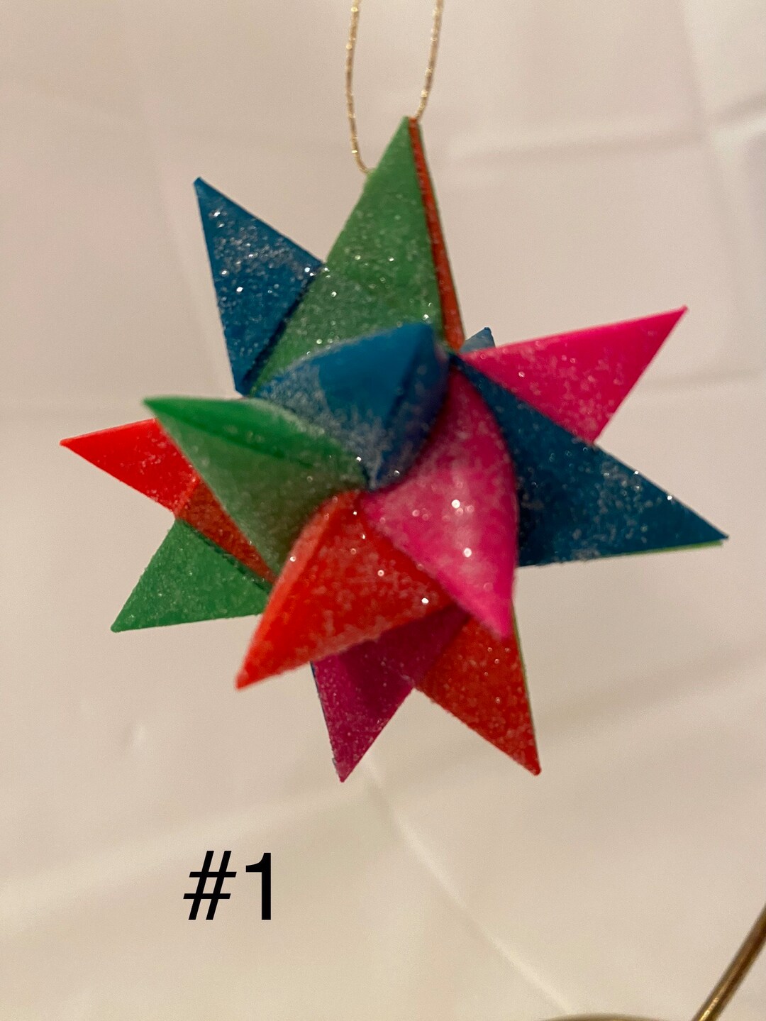 Small German Stars, Froebel Stars, Polish Stars, Folded Paper Star ...