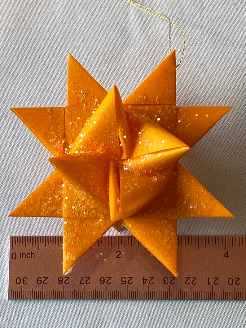 Large German Stars, Froebel Stars, Polish Stars, Folded Paper Star ...