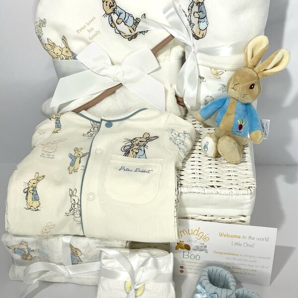 Peter Rabbit Baby Clothes - Etsy UK