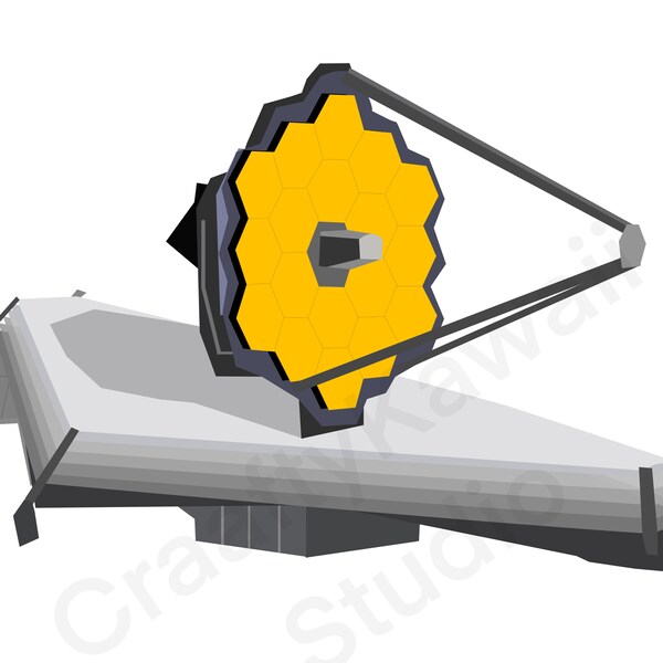 James Webb Svg - Etsy