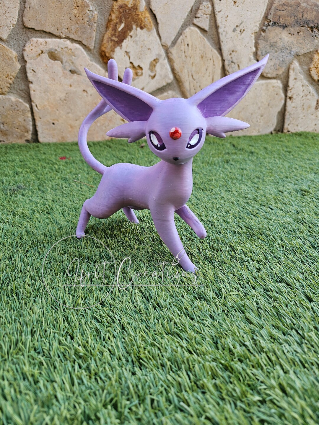 Espeon Figure Pokemon - Etsy