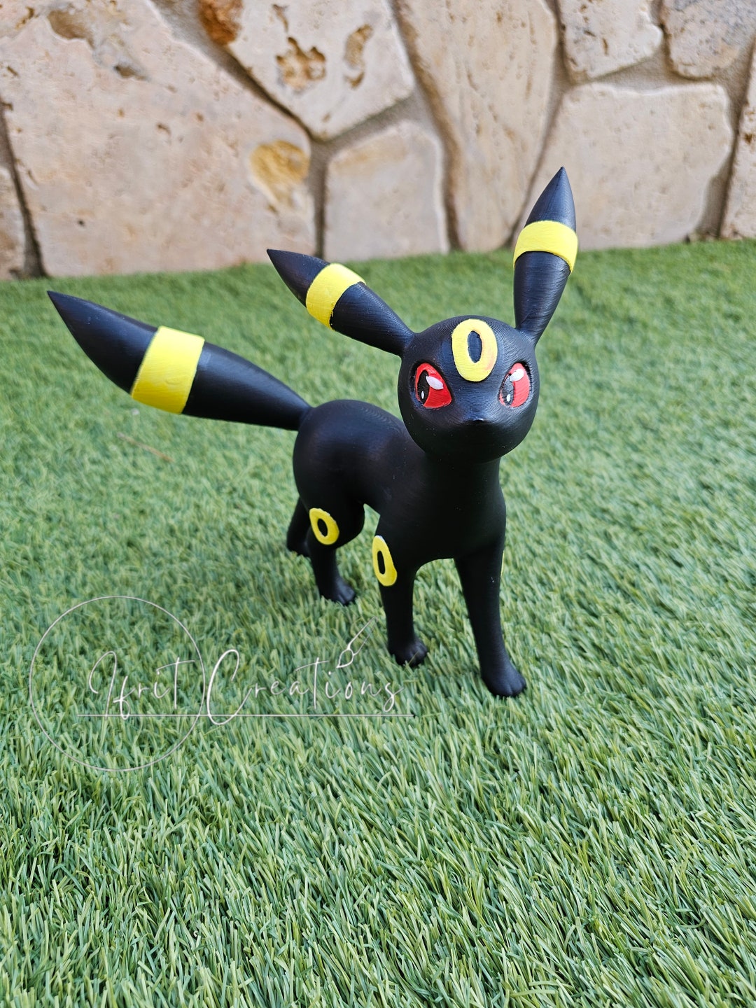 Umbreon Figure Pokemon - Etsy