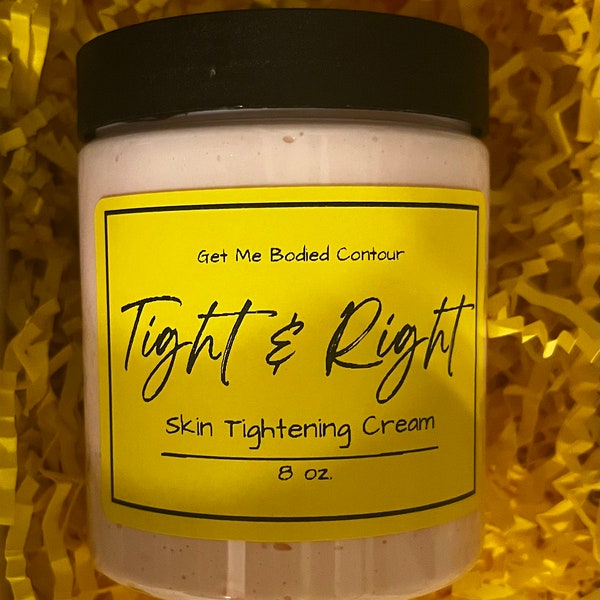 Skin Tightening Cream - Etsy