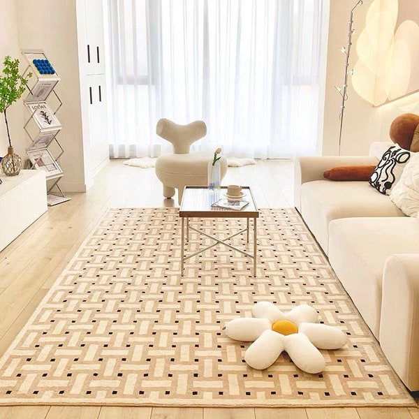 Checkerboard Rug - Etsy