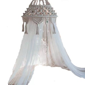 Hand edited Bed Veil Tapestry Bedroom Decoration Bohemian - Etsy