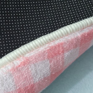 Round Pink Cherry Girl Bedroom Bedside Rugs Cute Rug Living - Etsy