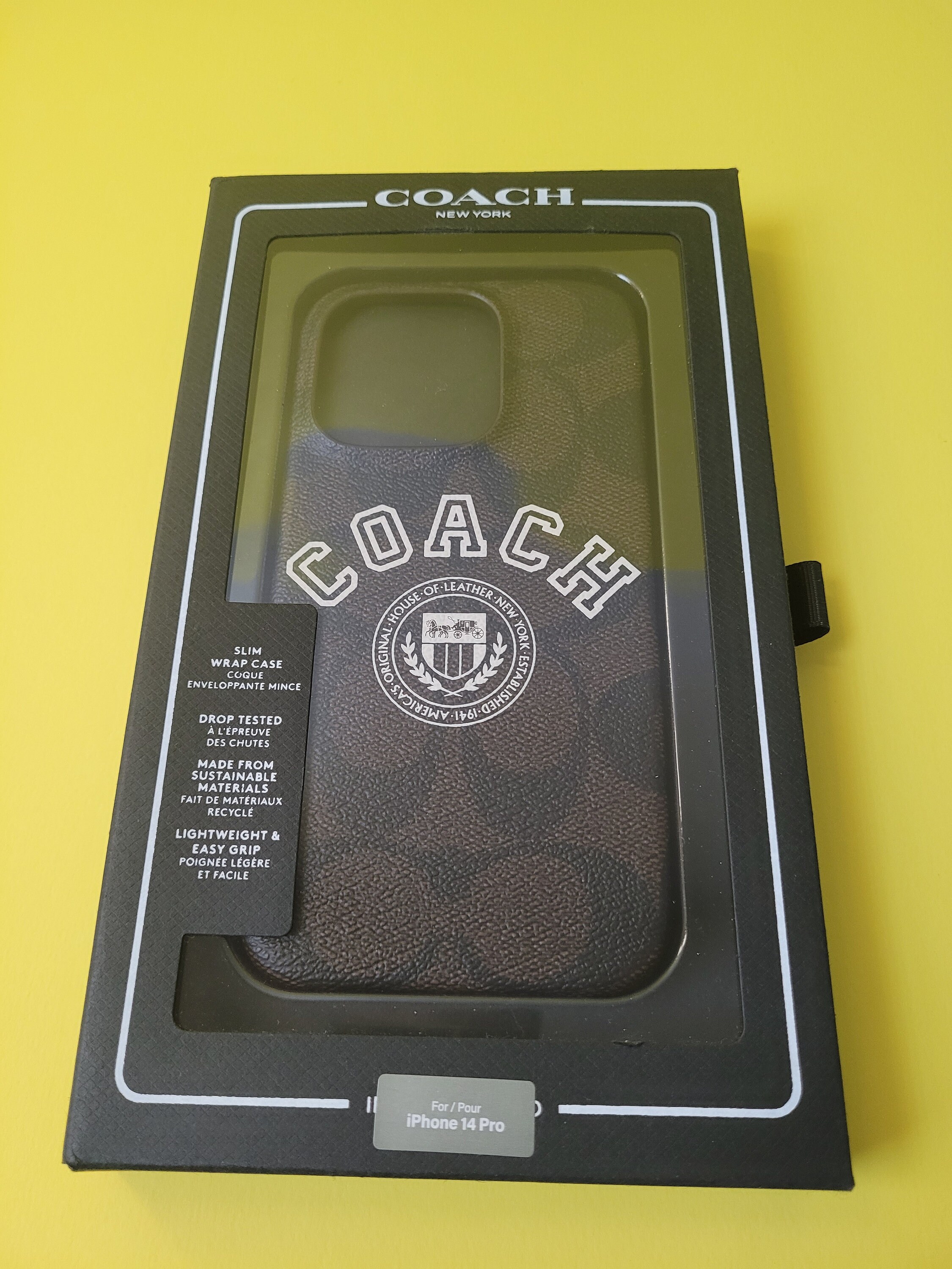 Coach Wristlet Iphone 3g Cases