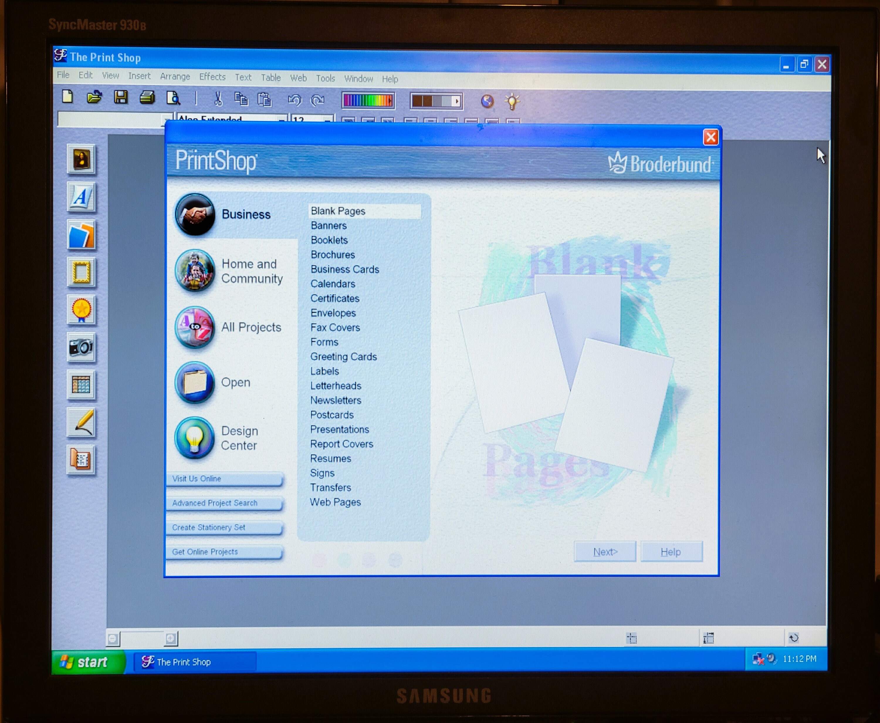 Vintage PC Software the Print Shop Ver. 11 4-disc Set A Great Working ...