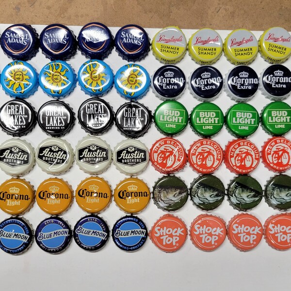 Beer Caps - Etsy