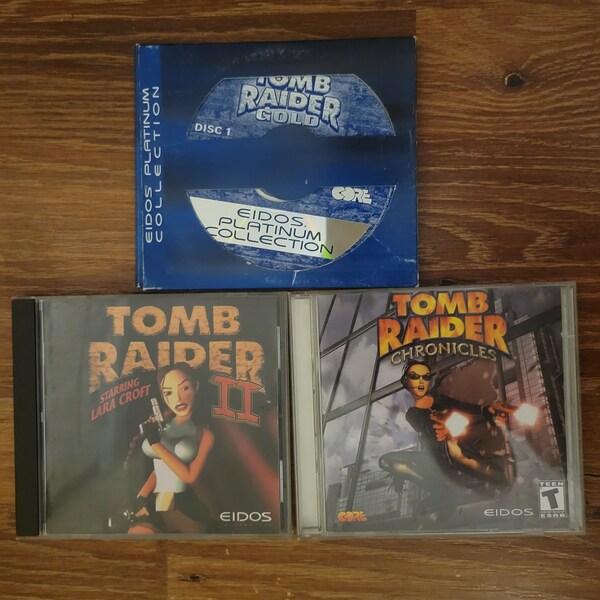 Tomb Raider - Etsy