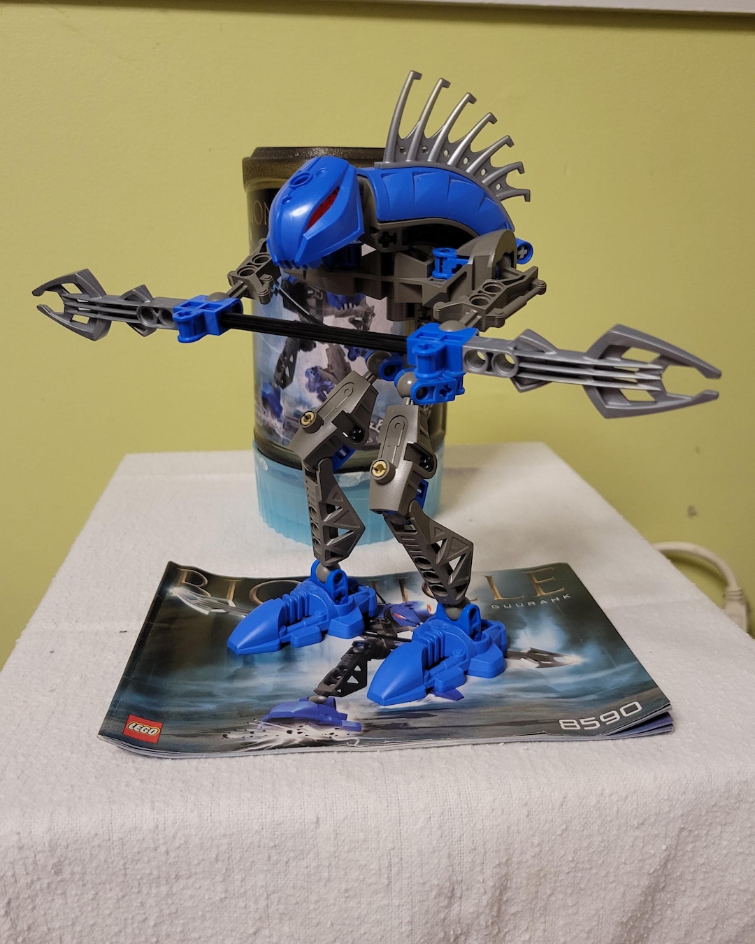 Lego Bionicles Rahkshi Guurahk With Kraata Set 8590 Year 2003 - Etsy