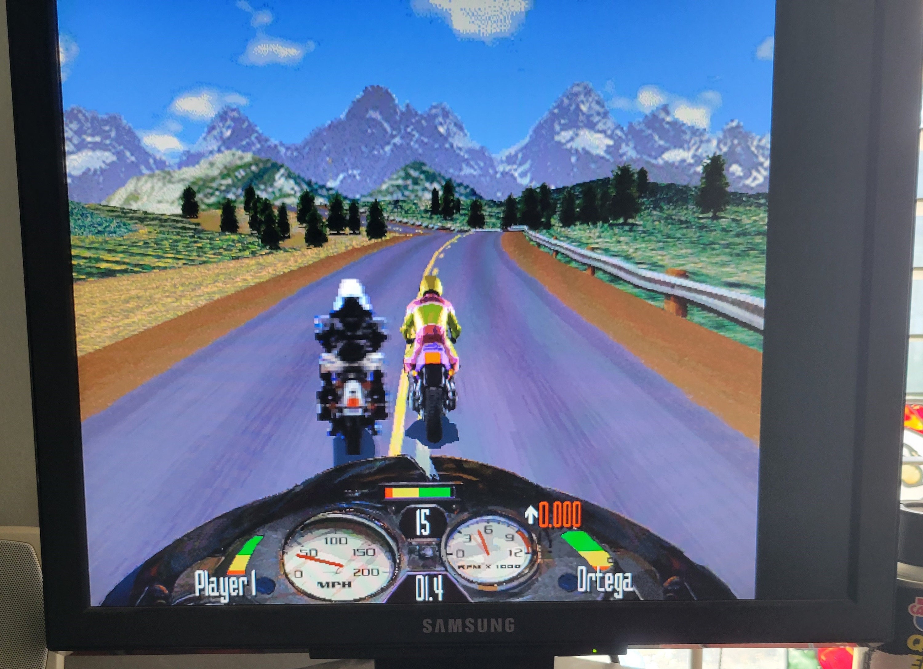 Vintage PC Game road Rash Working Game - Etsy